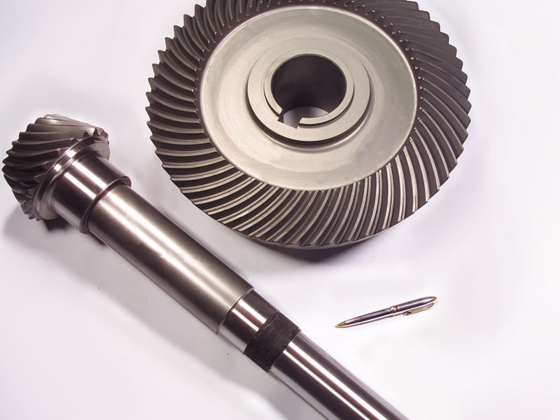 Metal-processing-Gear - Bevel Gears (India) Pvt. Ltd.